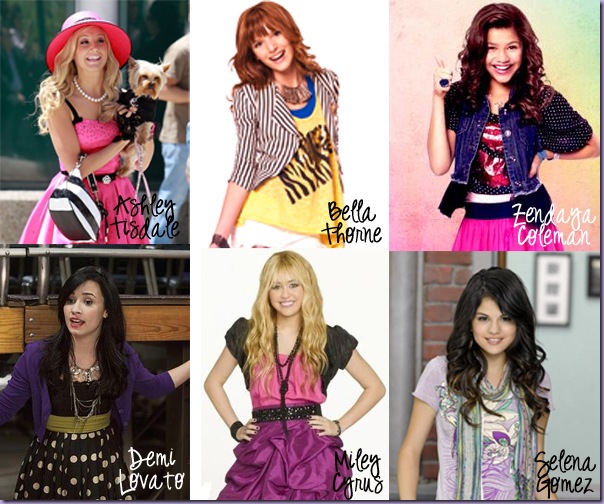 Gaveta Virtual: Bonecas dos seriados da Disney Channel